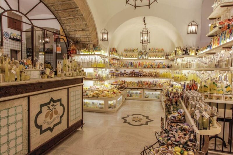 Amalfi: Limoncello Factory Visit with Instructor and Tasting - Authenticity and Authentic Experiences