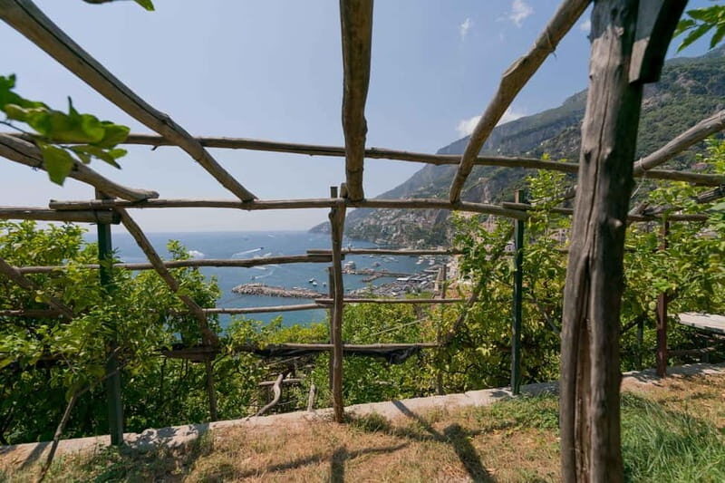 Amalfi Monumental Garden - Lemon Grove Guided Tour - Key Points