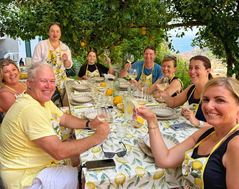 Amalfi Organic Lemon Tour & Wine Tasting - The Experience — What to Expect from Start to Finish
