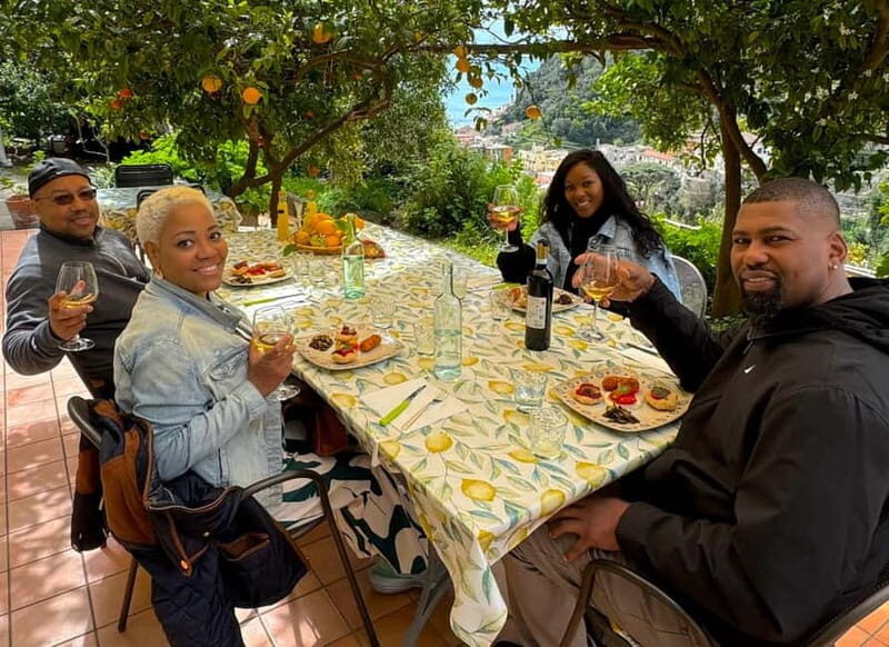 Amalfi Organic Lemon Tour & Wine Tasting - Frequently Asked Questions