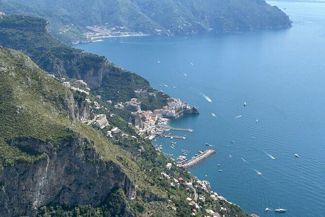Amalfi: pasta fresca, mozzarella e tiramisù - FAQs
