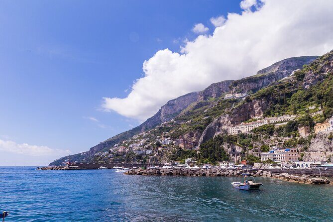 Amalfi, Positano and Ravello: Boat Tour from Naples - Key Points
