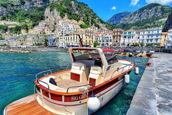 Amalfi & Positano Boat Experience with Free Time & Transfer - An Overview of the Experience