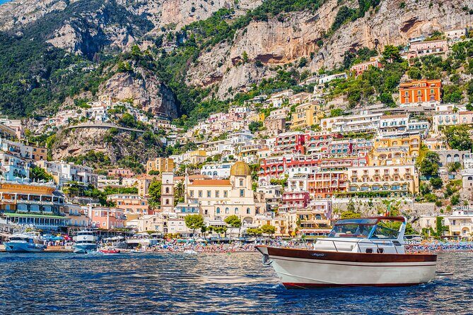 Amalfi & Positano Boat Experience with Free Time & Transfer - The Sum Up