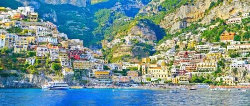 Amalfi & Positano Relax by Boat - Sailing to Positano: The Coast’s Most Photographed View