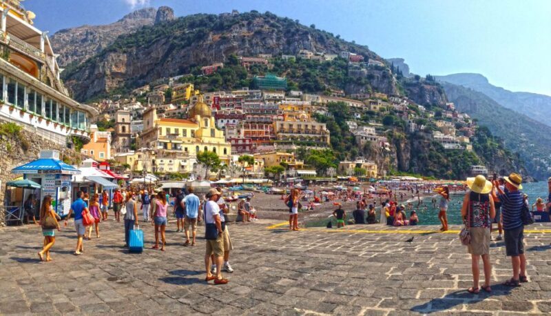 Amalfi & Positano Relax by Boat - Return Journey and Final Transfer