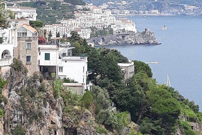 Amalfi: Private Transfer from Naples - The Experience En Route