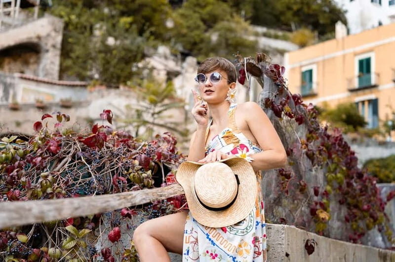 Amalfi: Sunrise Photoshoot - Discovering the Amalfi Coast in the Soft Light of Dawn