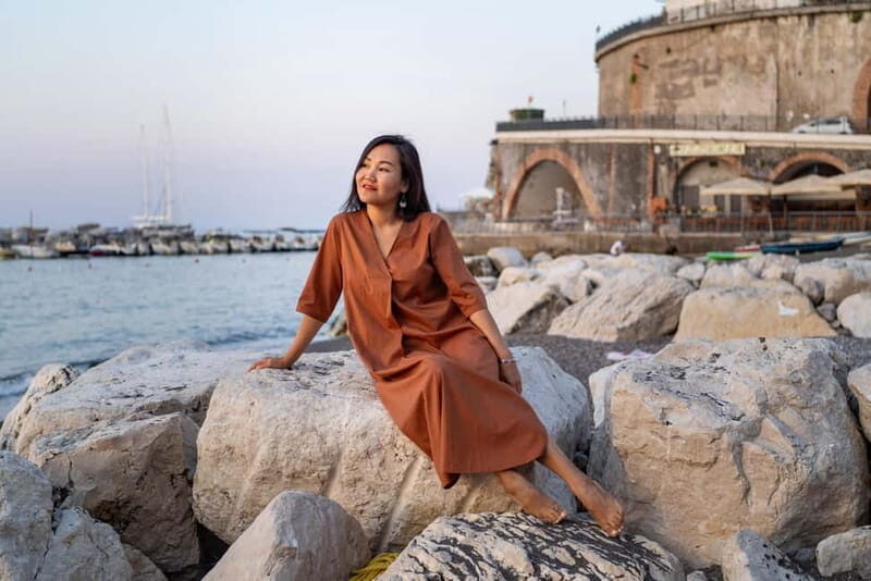 Amalfi: Sunrise Photoshoot - Hidden Beaches and Panoramic Overlooks