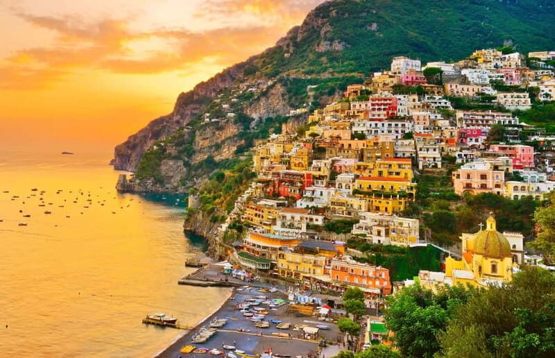 Amalfi: Sunset Boat Tour with Fruit and Drinks - Key Points