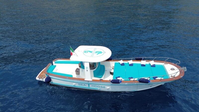 Amalfi: Sunset Cruise Swimm Caves Beaches Positano Prosecco - Wrapping up the Experience