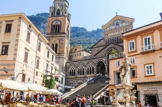 Amalfi to Naples airport/station Private departure transfer - Key Points