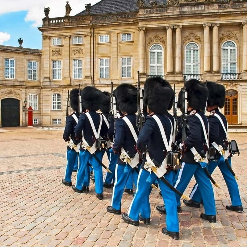 Amalienborg Palace, Nyhavn, Frederiks Kirke, Copenhagen Tour - Key Points