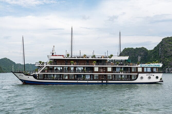 Amanda Cruise - Luxury Unique Halong Bay Cruise (2D1N Tour) - FAQs