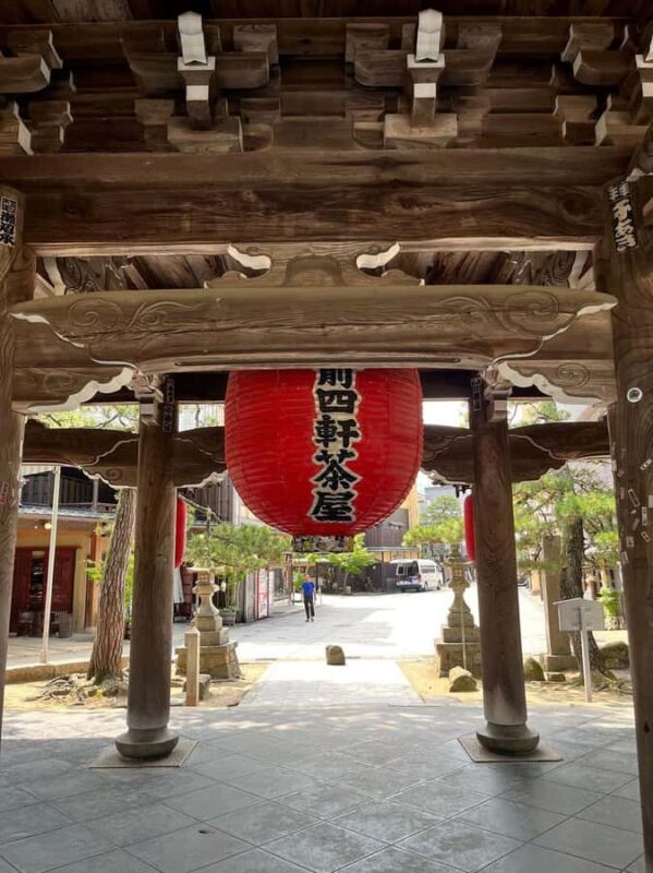 Amanohashidate: Hidden Temples Walking Tour with Meditation - Practical Details