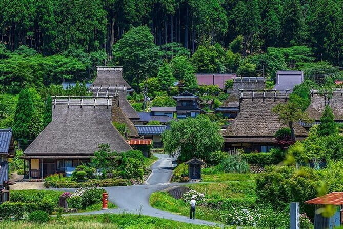 Amanohashidate Ine Funaya Miyama Village No Sato Tour from Osaka - Starting Point and Transportation
