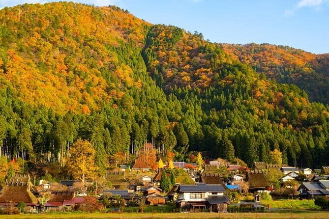 Amanohashidate Ine Funaya Miyama Village No Sato Tour from Osaka - Chionji Temple: A Place for Reflection and Success
