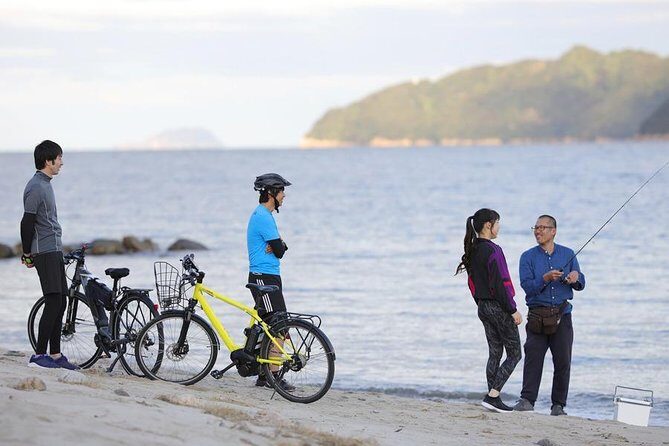 Amanohashidate Sand bar & culture e-bike tour - Stop 1: Amanohashidate Shrine