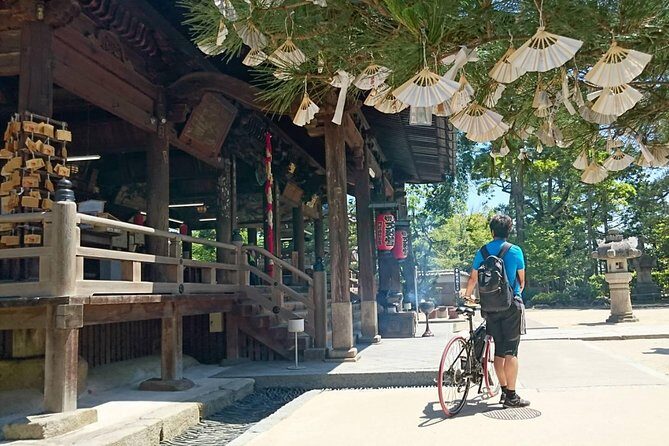 Amanohashidate Sand bar & culture e-bike tour - Hidden Gems and Local Spots