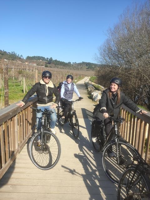 Amarante: e-Bike Tour and Vinho Verde - from Porto - Key Points
