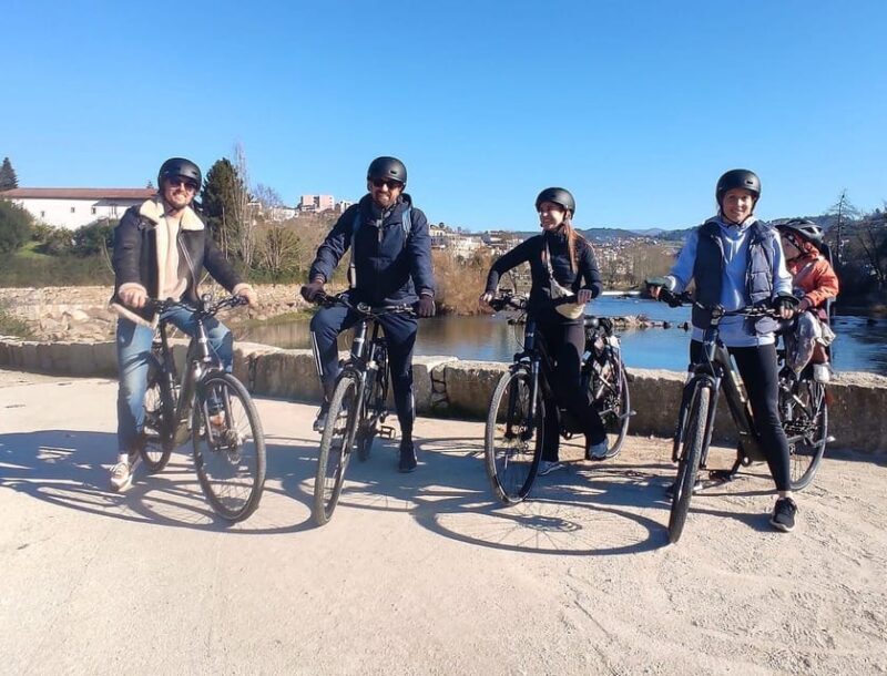 Amarante: e-Bike Tour and Vinho Verde - from Porto - A Practical and Truly Enjoyable Excursion