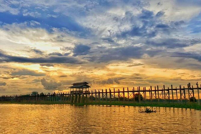 Amarapura,Sagging,Innwa/Ava Sightseeing - The Experience of Traveling in Comfort and Style