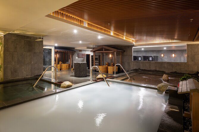 Amare Onsen and Jjimjilbang - How the Visit Unfolds