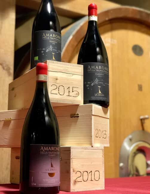 AMARONE: VERTICAL TASTING OF HISTORIC VINTAGES - An In-Depth Look at the Amarone Vertical Tasting Experience