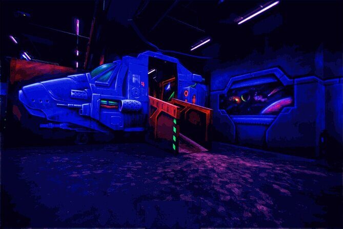 Amasing 2 Laser Tag Games in Brussels (40mn) - How the Experience Runs