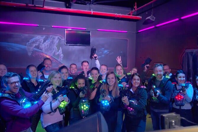 Amasing 2 Laser Tag Games in Brussels (40mn) - A Closer Look at the Venue and Its Offerings