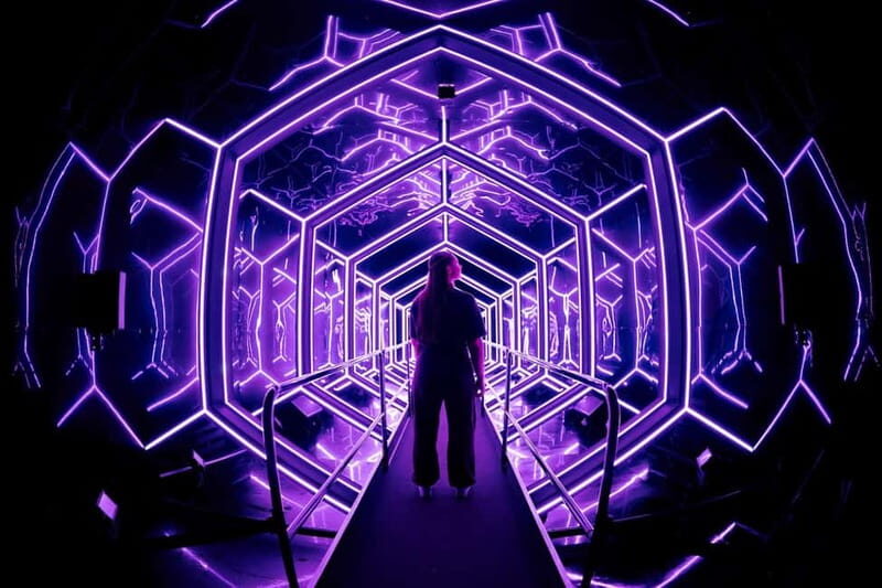 AMAZE Amsterdam: Immersive Audiovisual Experience - What’s Included in Your Ticket?