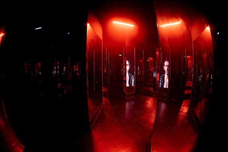 AMAZE Amsterdam: Immersive Audiovisual Experience - The Experience Itself