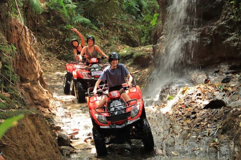 Amazing 2-Hour Bali ATV Culture Adventure & 2-Hour Spa - FAQ