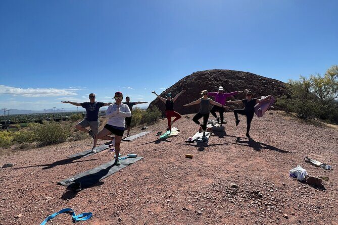 Amazing 2-Hour Guided Hiking & Yoga At Papago Park - An In-Depth Look at What This Tour Offers