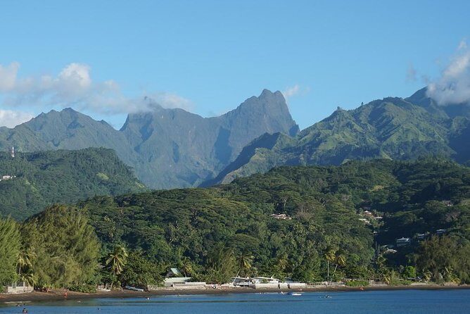 Amazing attractions of Tahiti charming island  Private half day circle tour - The Tour Experience in Detail
