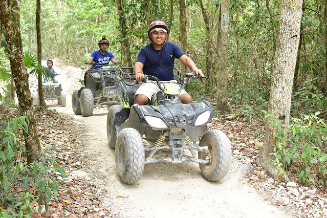 Amazing ATV (single) Cenote and Ziplines with Transfer from Playa del Carmen - Who Will Love This Tour?