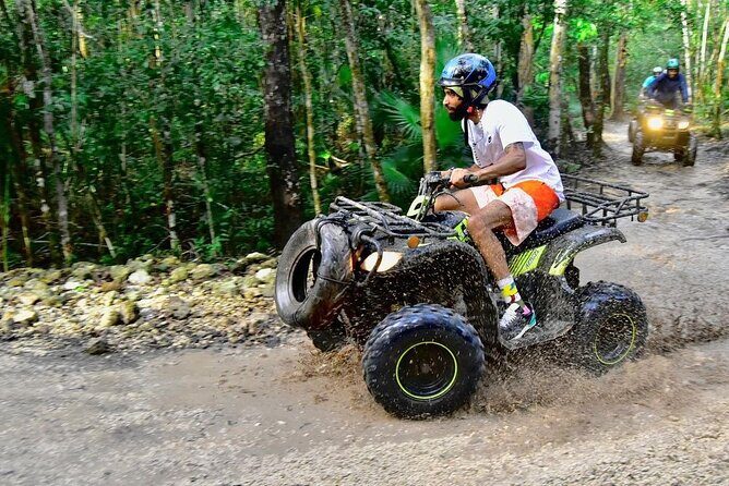 Amazing ATV (single) Cenote and Ziplines with Transfer from Playa del Carmen - Frequently Asked Questions