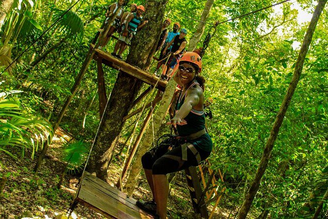 Amazing ATV Tour, Ziplines and Cenote Swim with Lunch and round trip included - The Itinerary in Detail