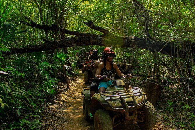 Amazing ATV Tour, Ziplines and Cenote Swim with Lunch and round trip included - Who Will Love This Tour?
