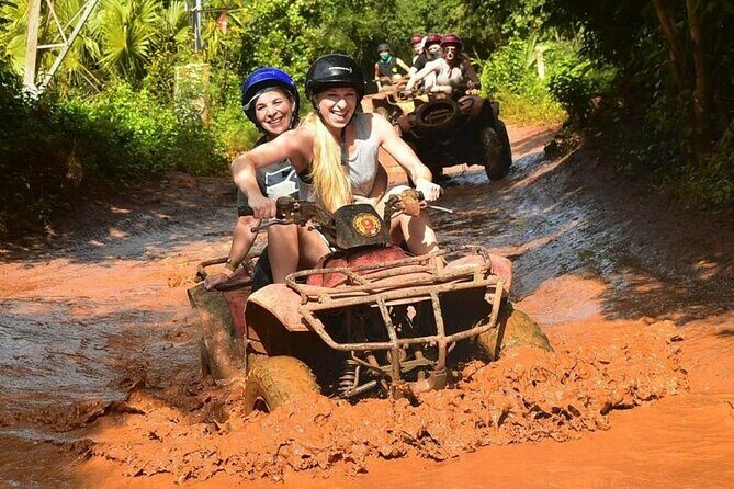 Amazing ATV with Zip Lines and Swim in Cenote with Round Transportation - Authenticity and Value