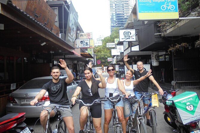 Amazing Bangkok Afternoon Bike Tour - Introduction