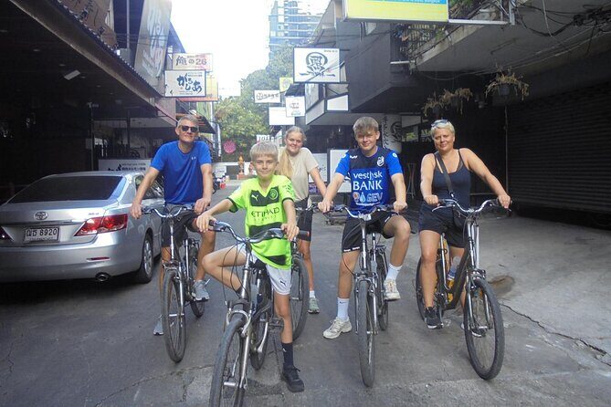 Amazing Bangkok Afternoon Bike Tour - A Detailed Look at the Itinerary and Experience