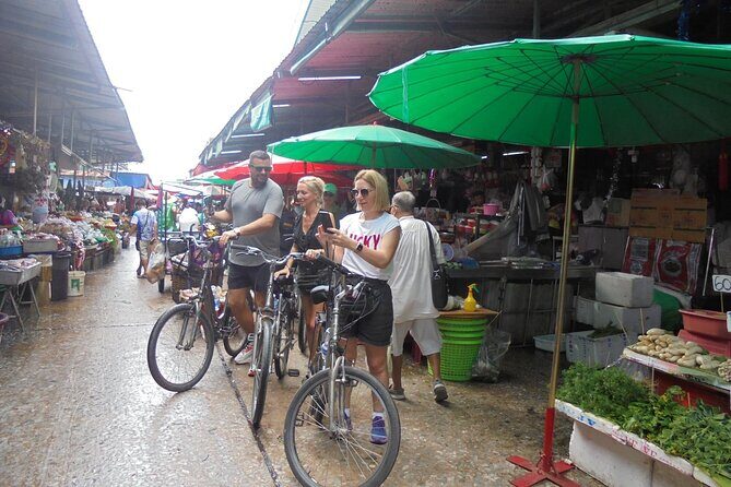 Amazing Bangkok Afternoon Bike Tour - Practical Details and Logistics