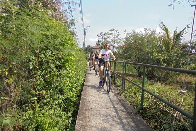 Amazing Bangkok Afternoon Bike Tour - FAQ