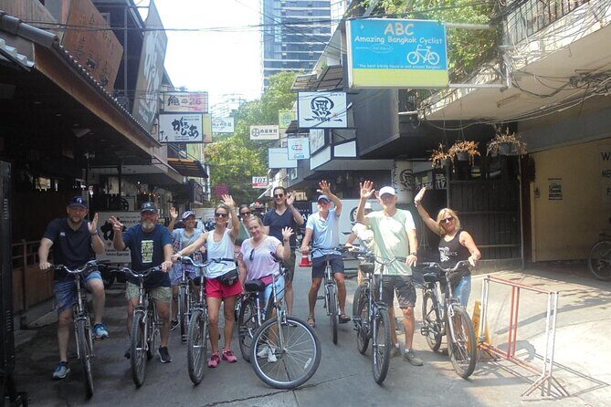 Amazing Bangkok by Bike Day Tour w/ Lunch - FAQ