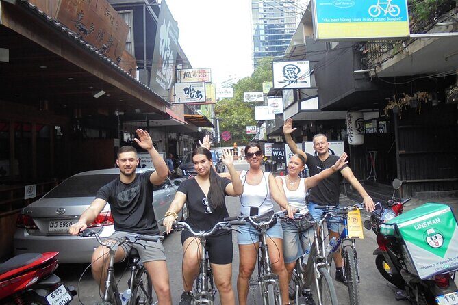 Amazing Bangkok Morning Bike Tour - Key Points