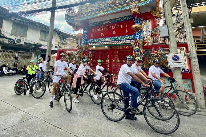 Amazing Bangkok Morning Bike Tour - The Sum Up