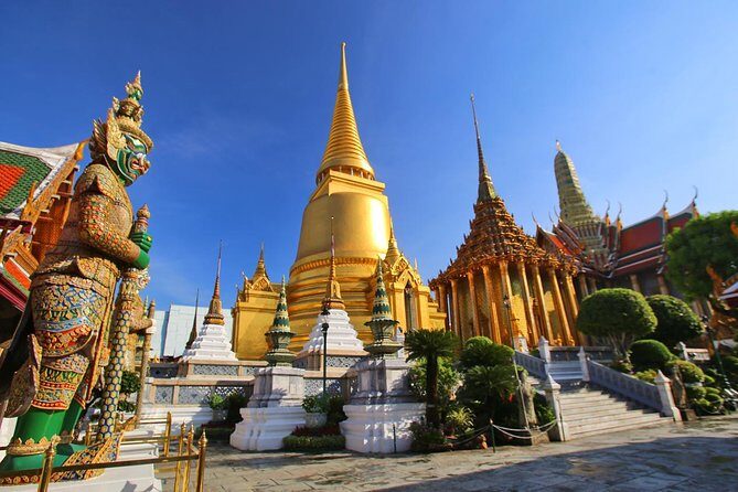 Amazing Bangkok Tour with Grand Palace, Emerald Buddha & Wat Arun - FAQ