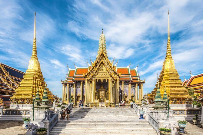 Amazing Bangkok Tour with Grand Palace, Wat Phra Kaew & Wat Arun - Key Points
