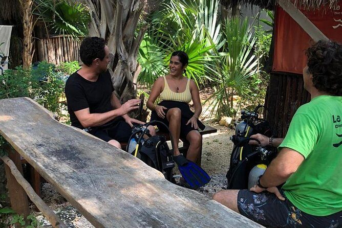 Amazing beginner dive in Tulum cenote (or refresher dive) - What makes this cenote experience special?